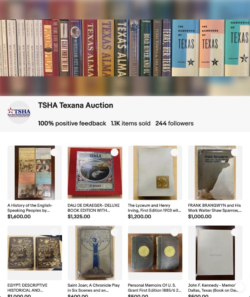 Shop Texas History Gifts & Books | Support TSHA with Every Purchase