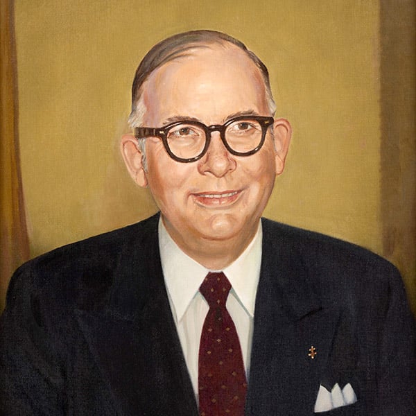 Baylor honors president emeritus