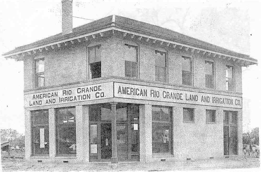 Company chartered to develop the Rio Grande valley