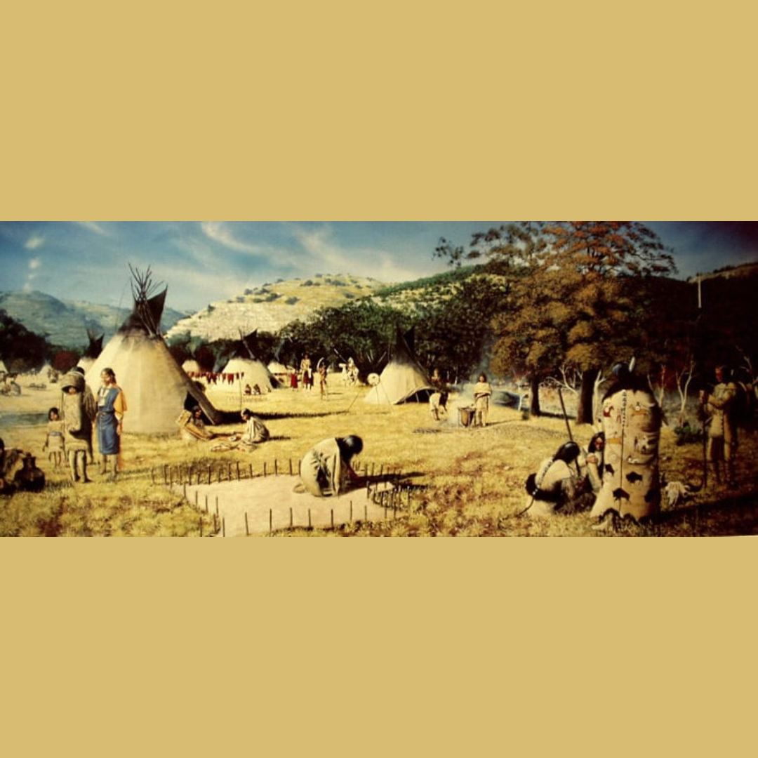 Apaches bury the hatchet