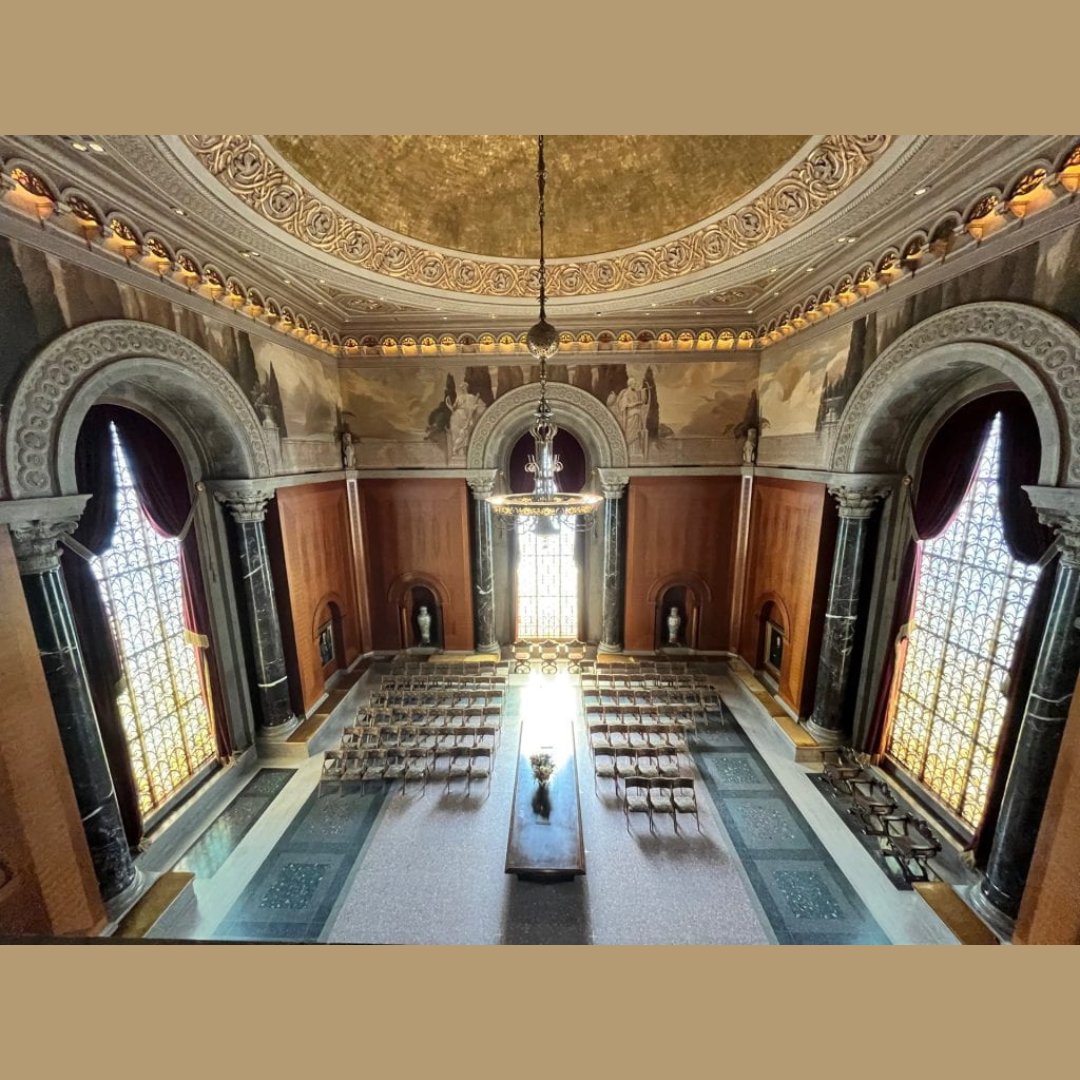 Baylor University dedicates Armstrong Browning Library