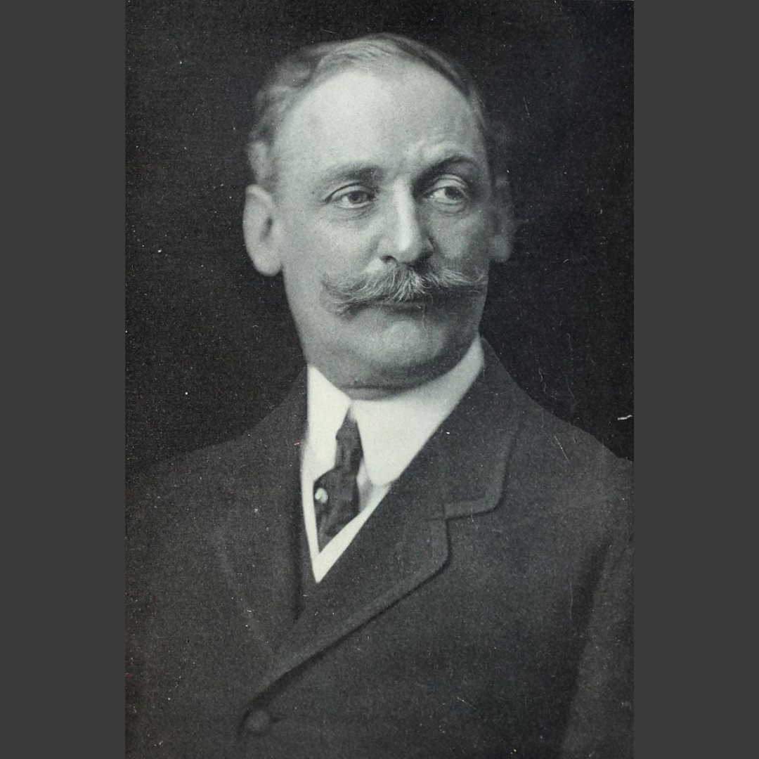 Flamboyant railroad and town promoter dies