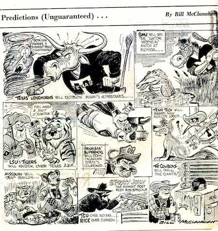 Cartoonist publishes last regular work