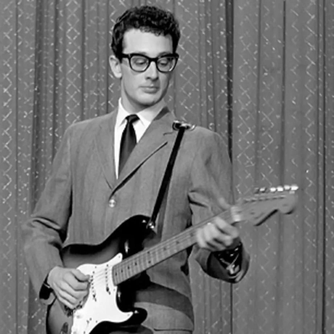 Teenage idol Buddy Holly dies in plane crash