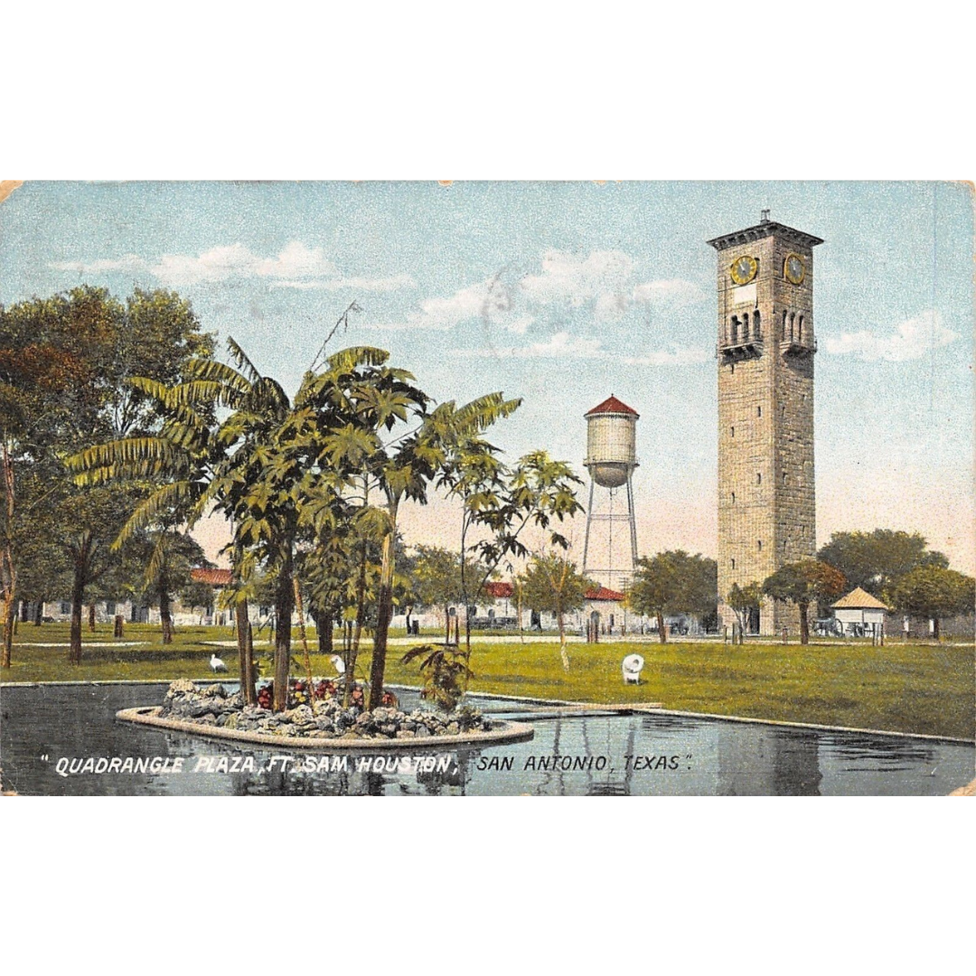 Fort Sam Houston Logo Fort Sam Houston UEPH Barracks OlympiaTech