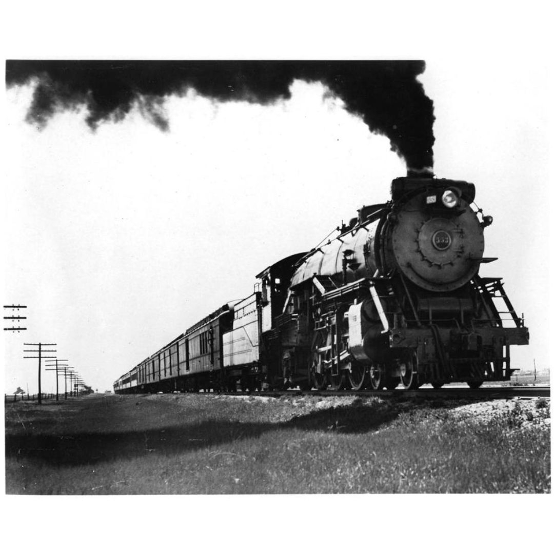 Railroad runs excursion train to lure settlers