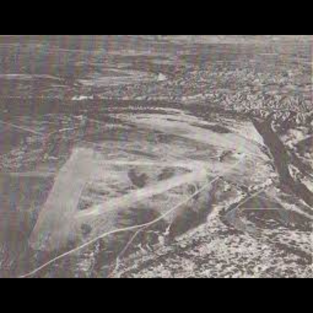 Last recorded flight to Johnson's Ranch