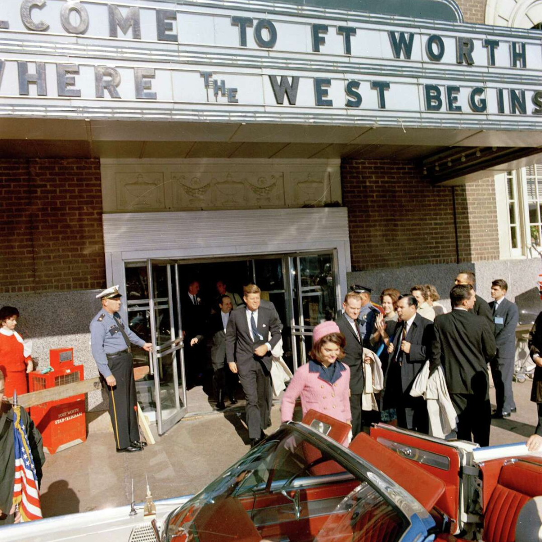 President Kennedy assassinated in Dallas