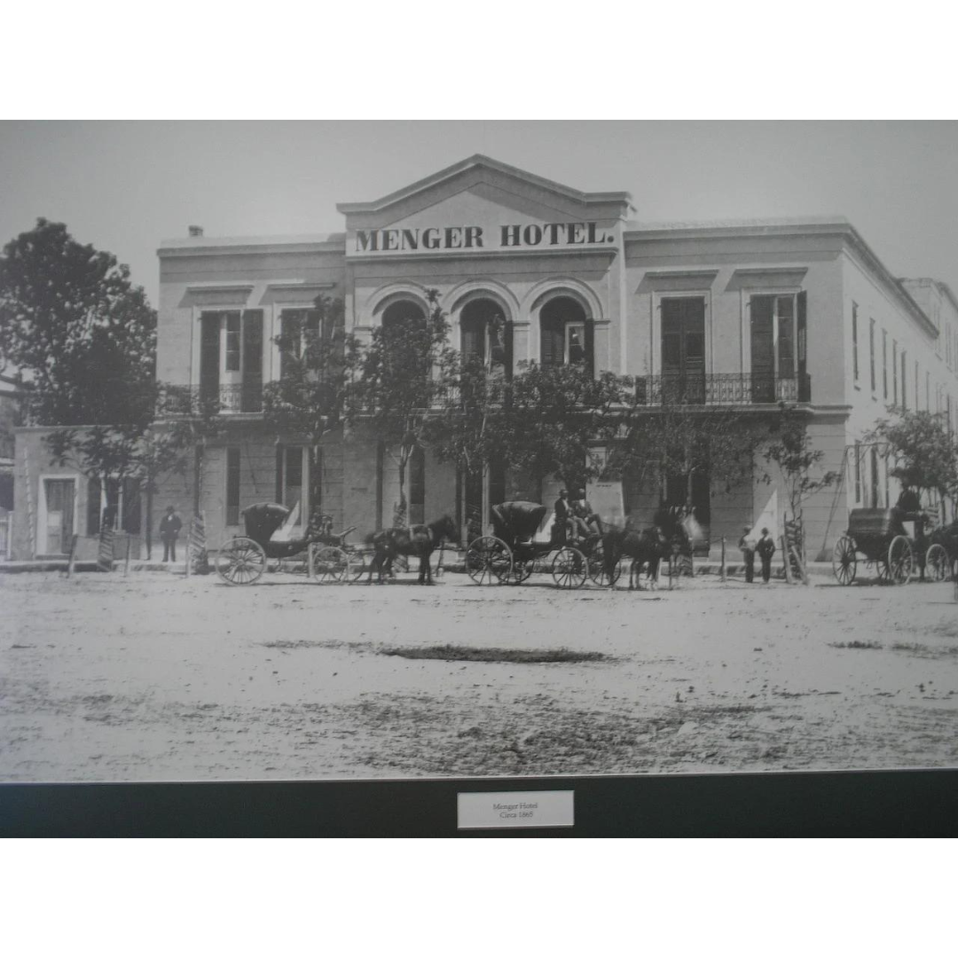 Brewmeister & boarding-house owner open hotel & future landmark