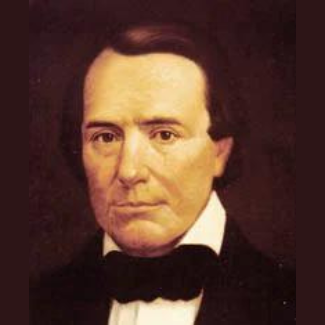 President Lamar and cabinet arrive in new capital of Austin