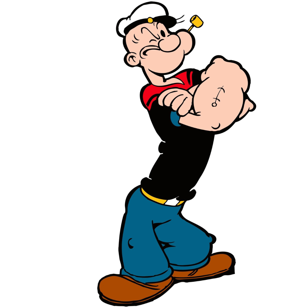 First appearance of Popeye