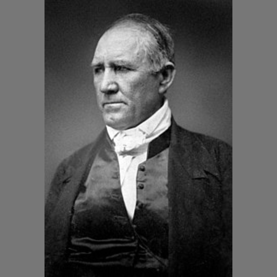 Sam Houston elected first president of the Republic of Texas