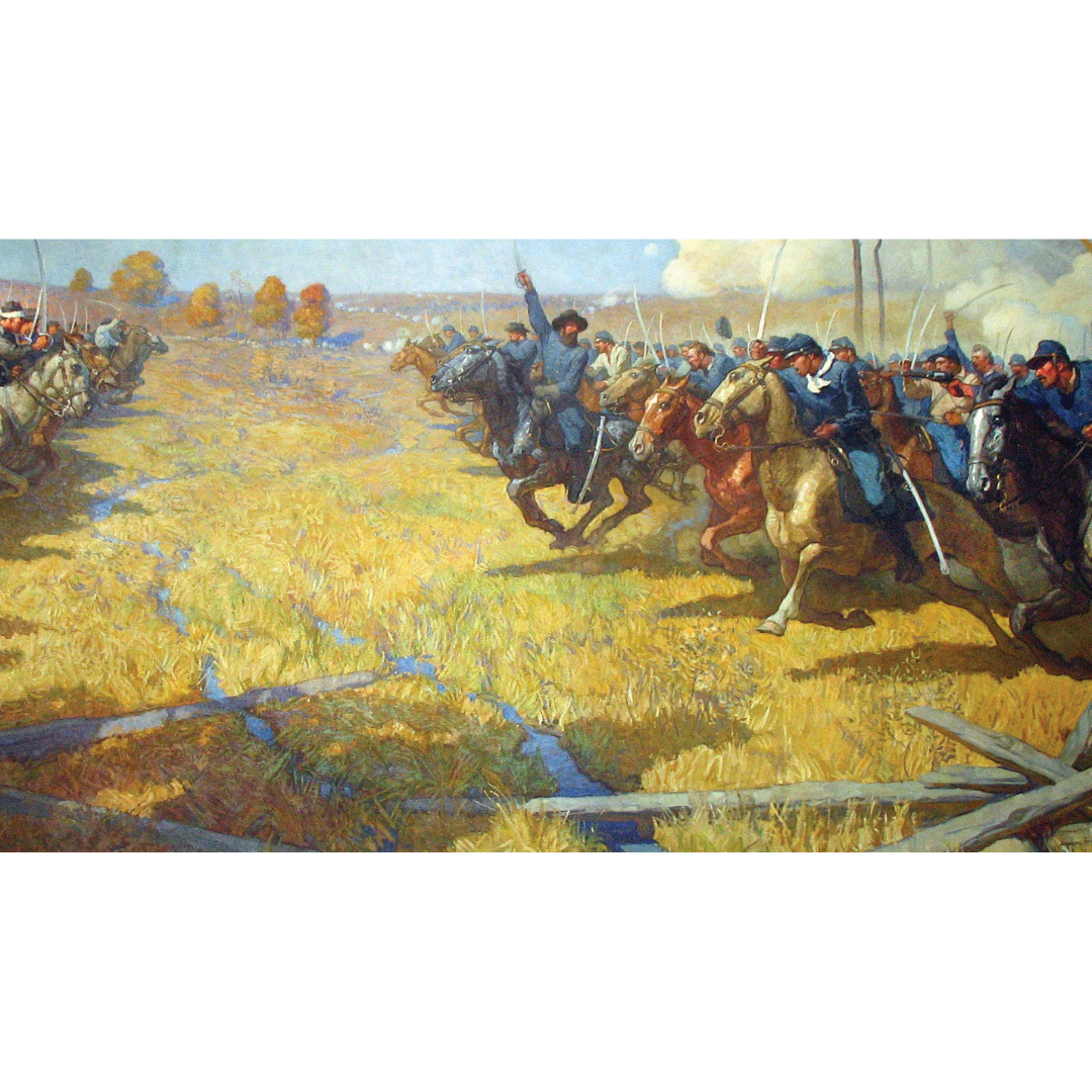 Elite cavalry regiment enters Texas