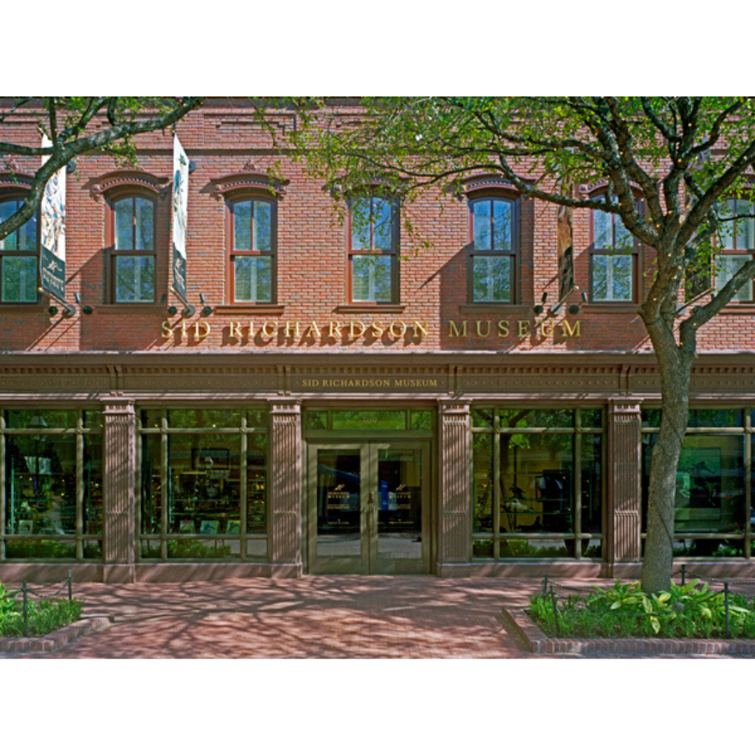 Sid Richardson Collection of Western Art opens in Fort Worth