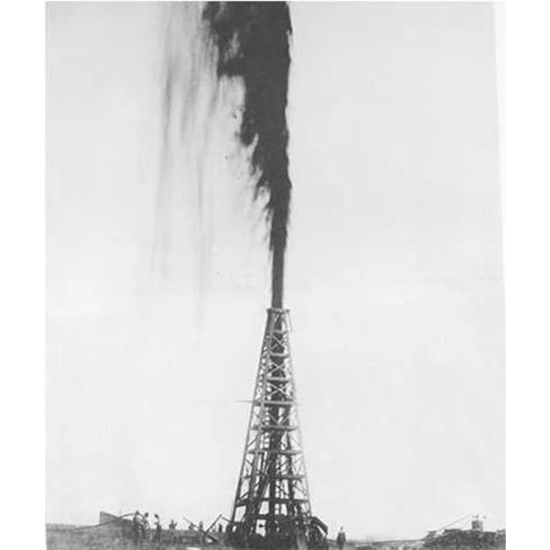 Spindletop oilfield discovered
