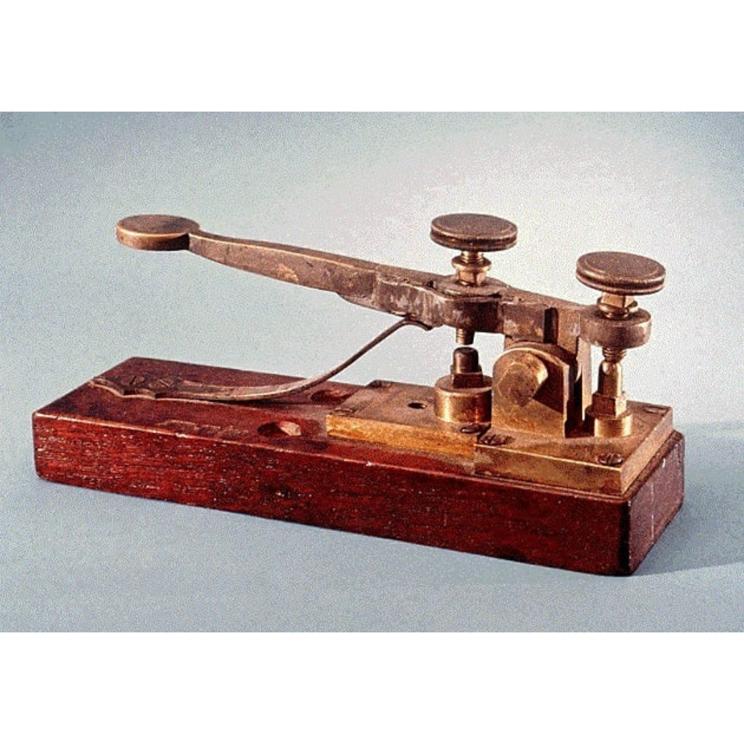 First telegraph company in Texas chartered