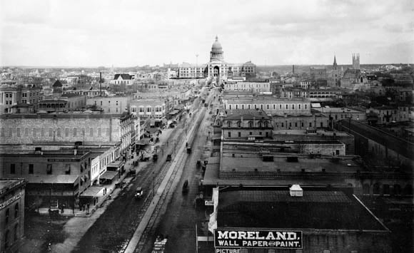 Austin incorporates--the first such act with public health provisions