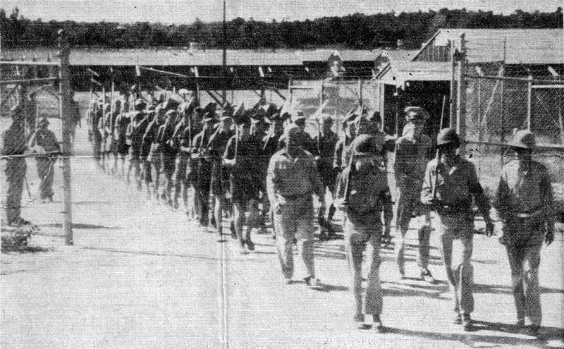 POW camp origin of Country Campus