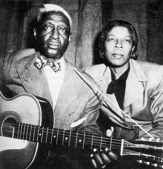Leadbelly dies