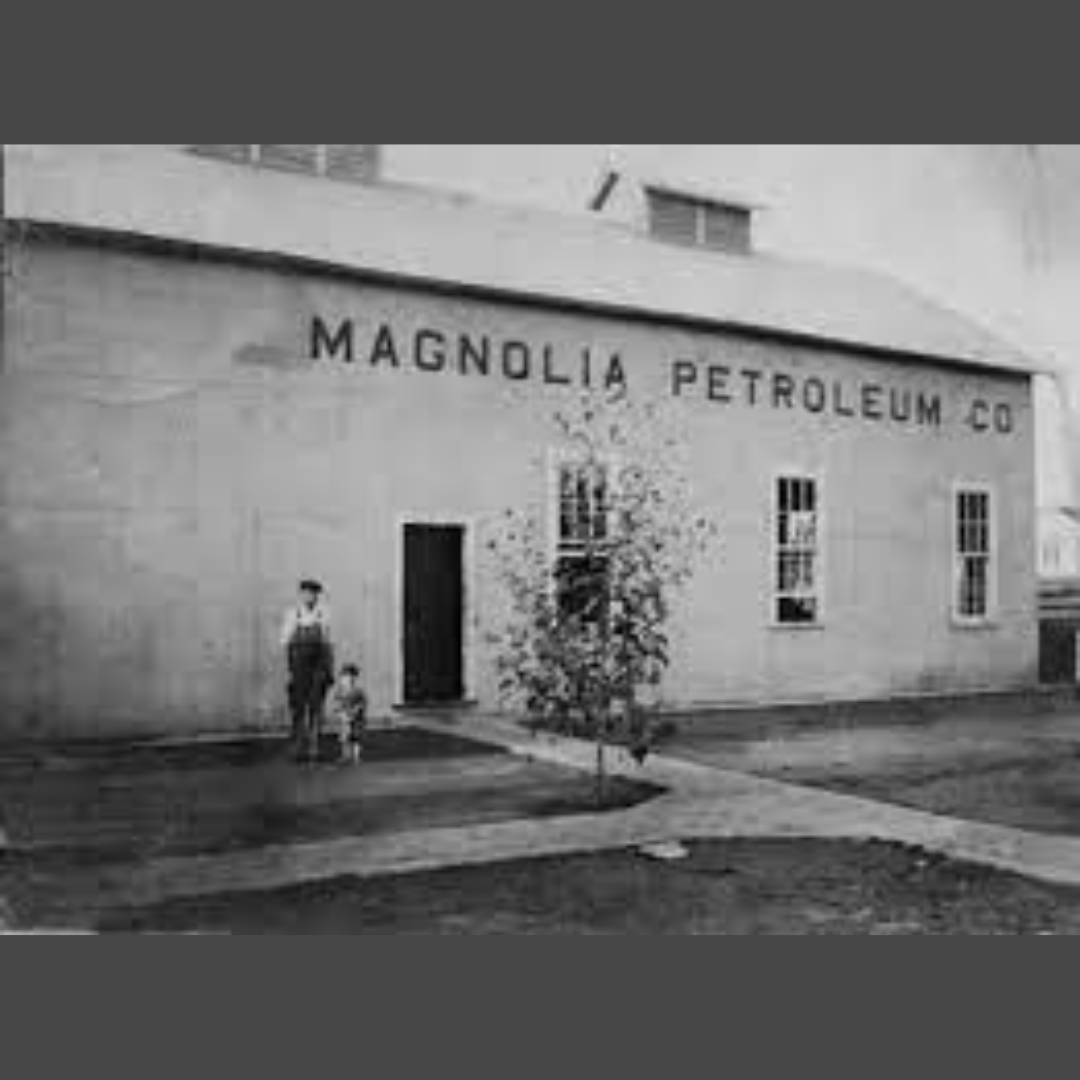 Magnolia Petroleum Company founded