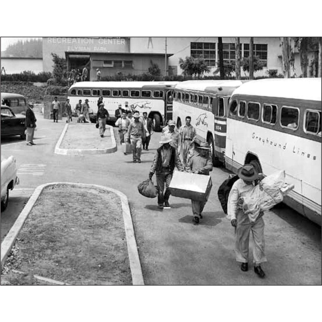 Bracero program supplies labor during World War II