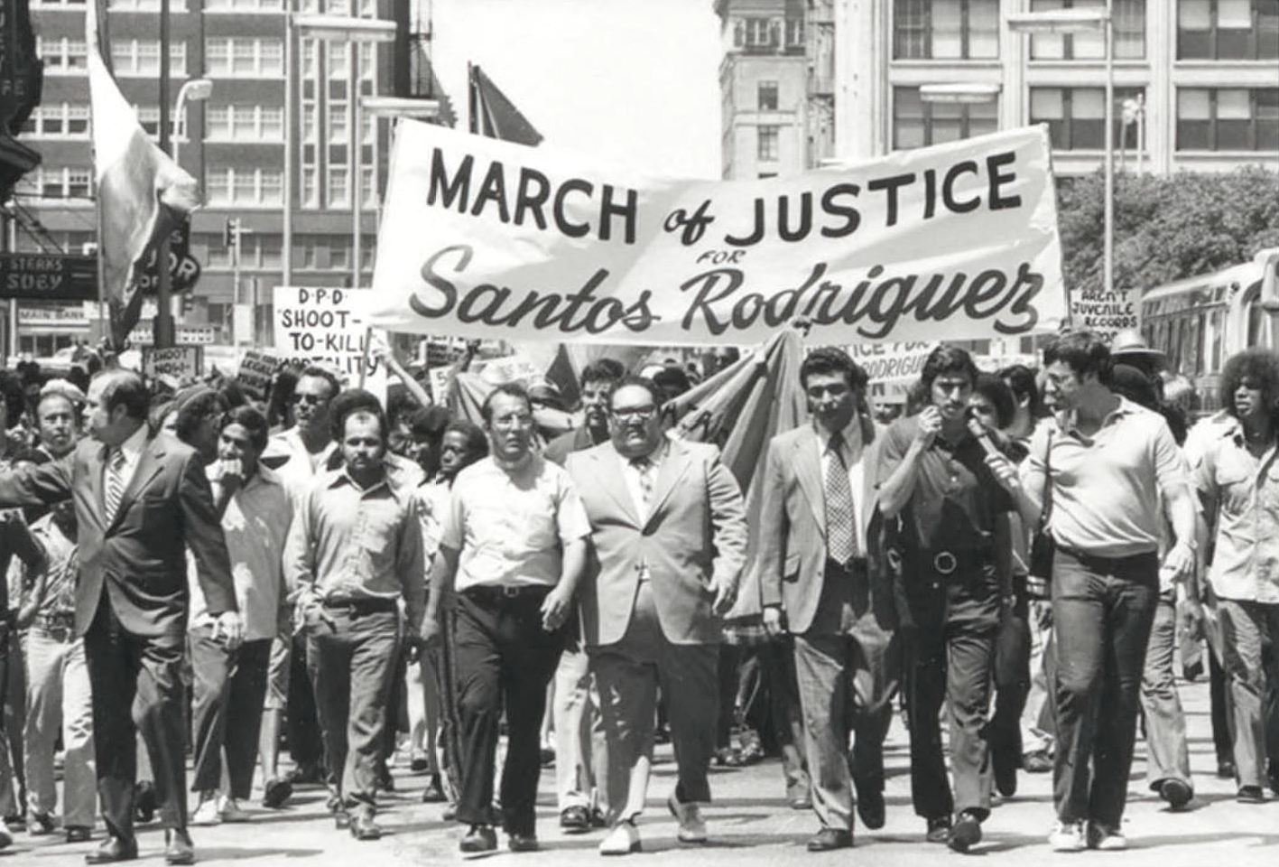 Riot flares in Dallas protest march