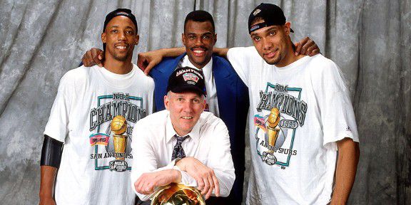 Spurs are champions!