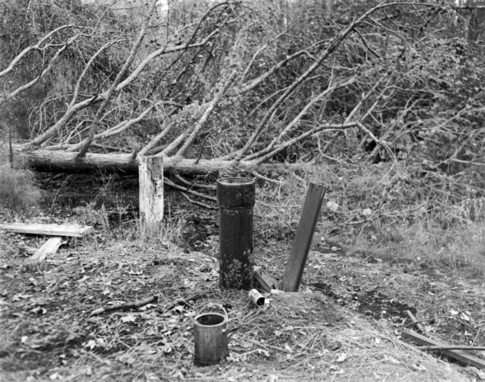 First producing oil well in Texas comes in