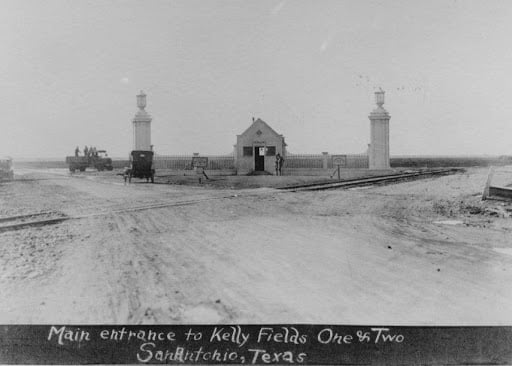 Kelly Field gets its wings