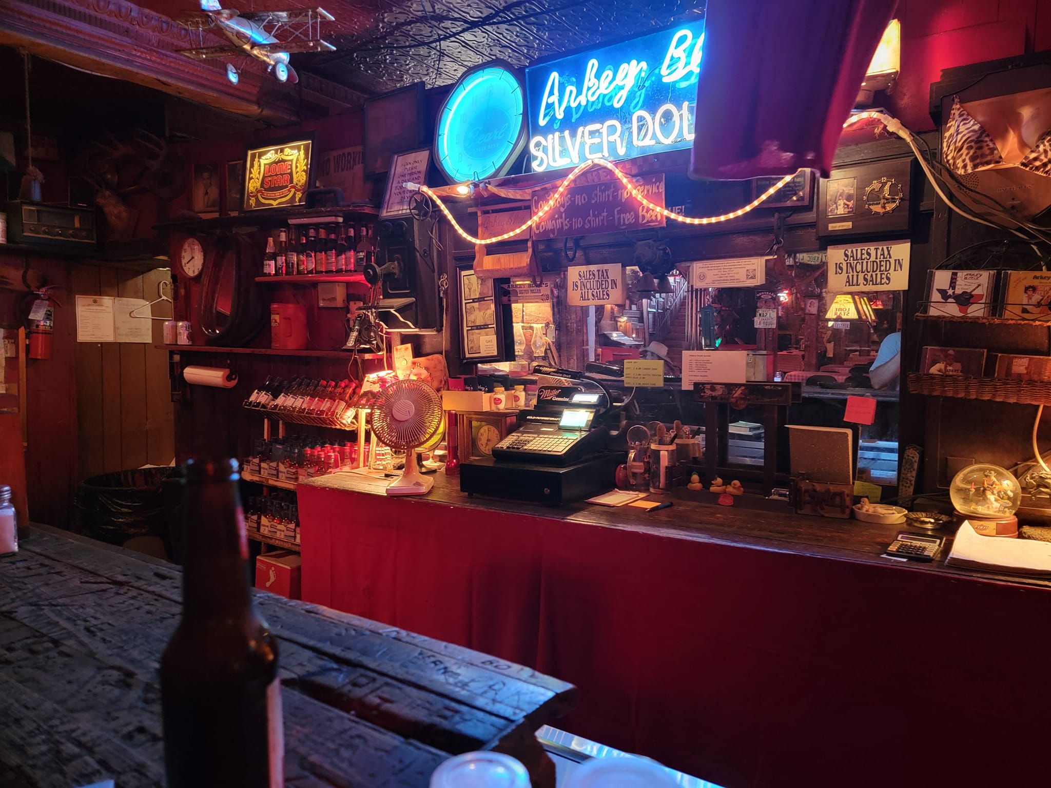 Arkey Blue's Silver Dollar Saloon