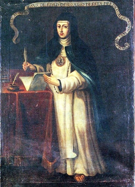 Agreda, María de Jesús de
