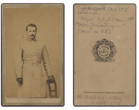 Allen, Augustus Calhoun