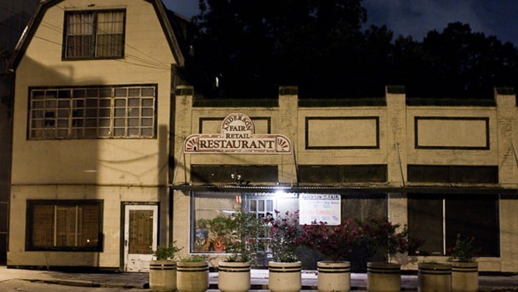 Anderson Fair Retail Restaurant