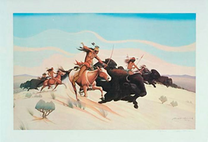 Apache Indian Hunting