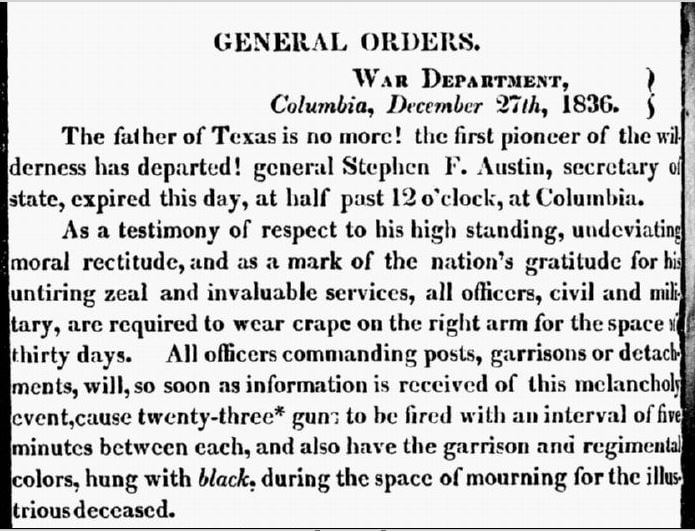 Stephen Austin Quotes Stephen F. Austin's Biography, Facts & Death
