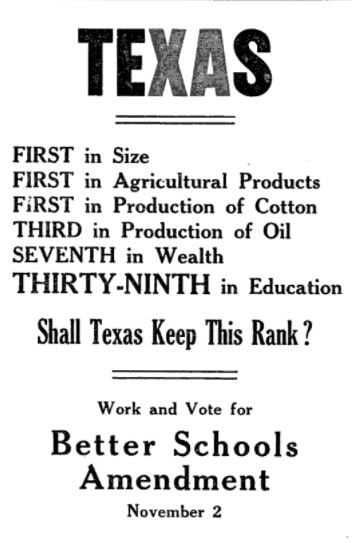 Better Schools Amendment