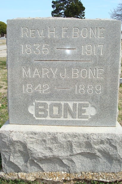 Bone, Henry F.