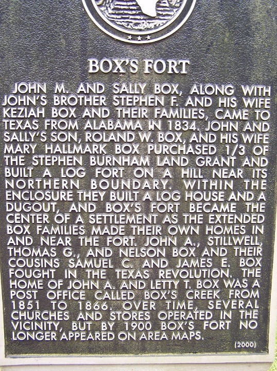 Box, Nelson A.
