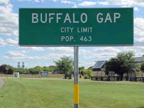 Buffalo Gap, TX