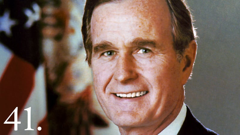 Bush, George Herbert Walker