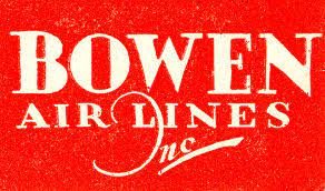 Bowen Air Lines, Inc.
