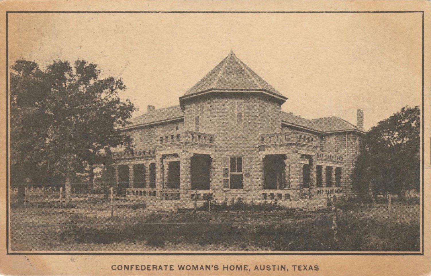 Confederate Woman's Home