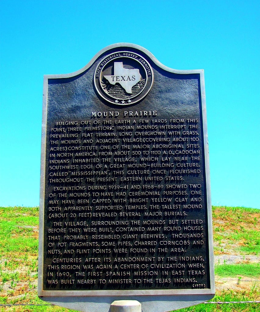 Caddo Indians Texas History Caddo Mounds | Texas Historical Commission