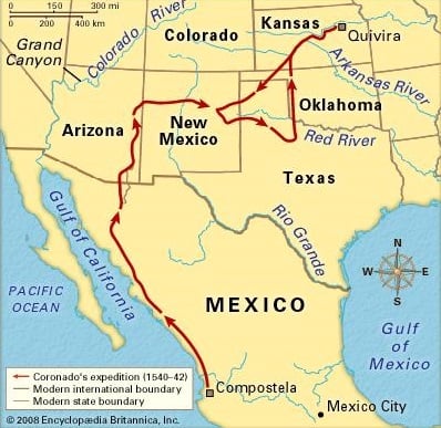 The 4 Explorers In Texas