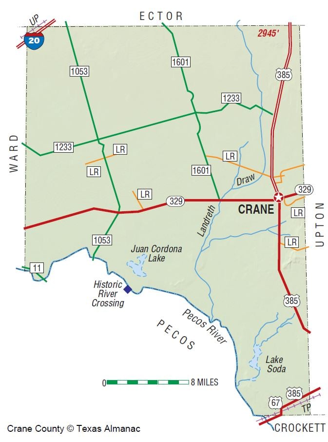 Crane County