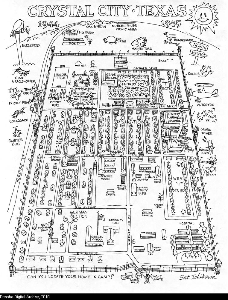 Concentration Camps Layout