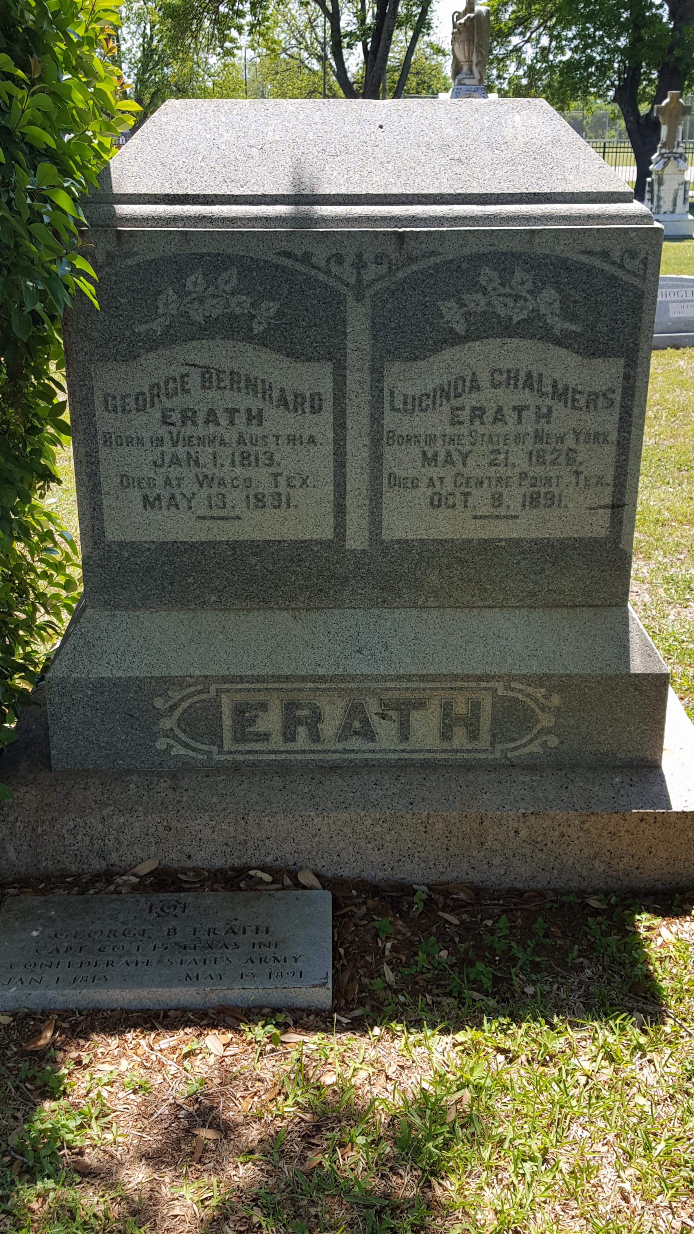 Erath, George Bernard