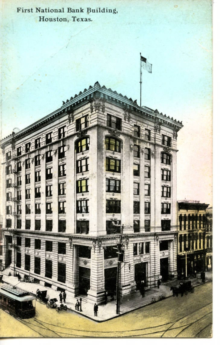 First National Bank Building, Houston