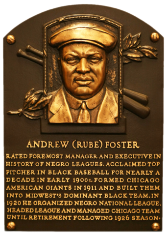 Foster, Andrew [Rube]