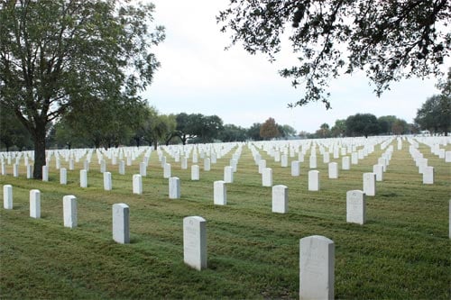 Cementerio Nacional De Fort Sam Houston